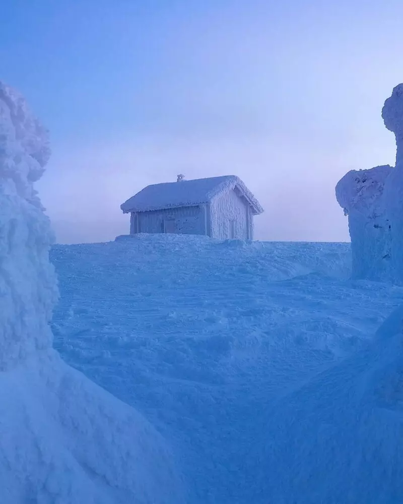 Conte d'hiver sur les photos de Andrei Bazanov