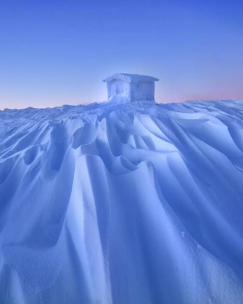 Conte d'hiver sur les photos de Andrei Bazanov