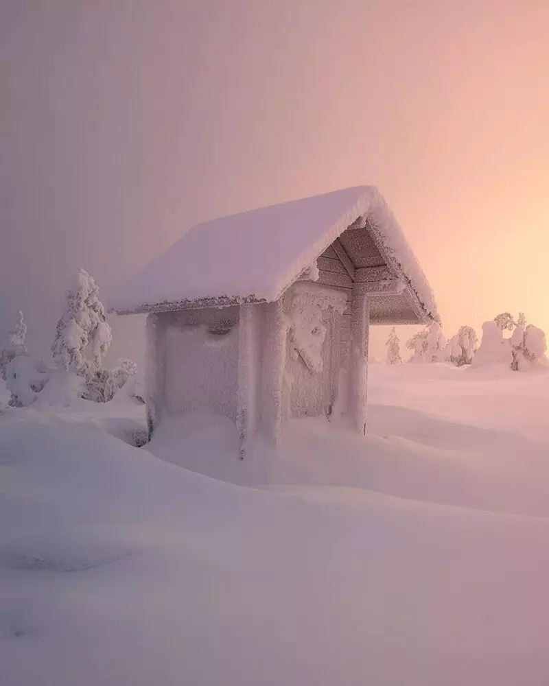 Winterverhaal op de foto's van Andrei Bazanov 59_3