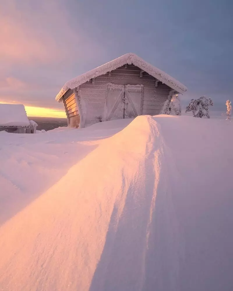 Winterverhaal op de foto's van Andrei Bazanov 59_4