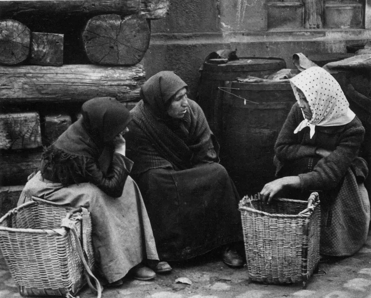 Andre Kertész (André Kertész) - a legnagyobb világképes világképes 6050_13