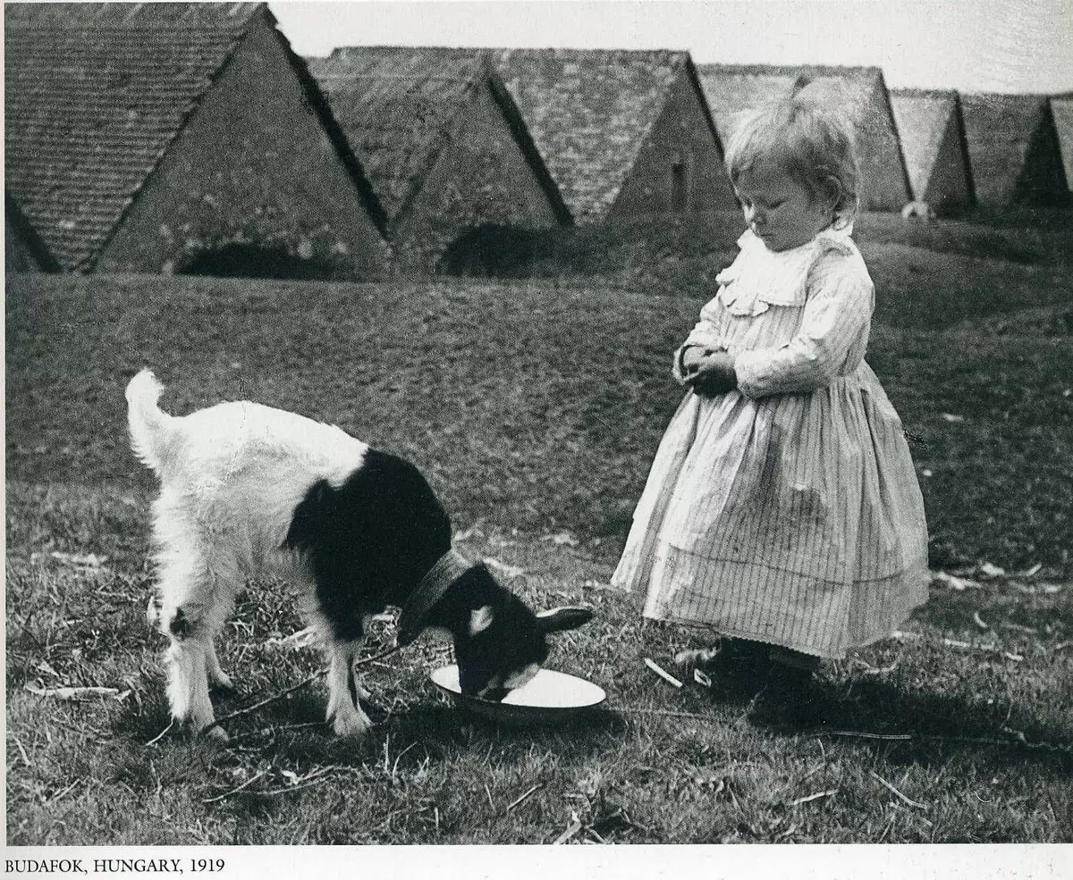 Andre Kertész (André Kertész) - a legnagyobb világképes világképes 6050_18