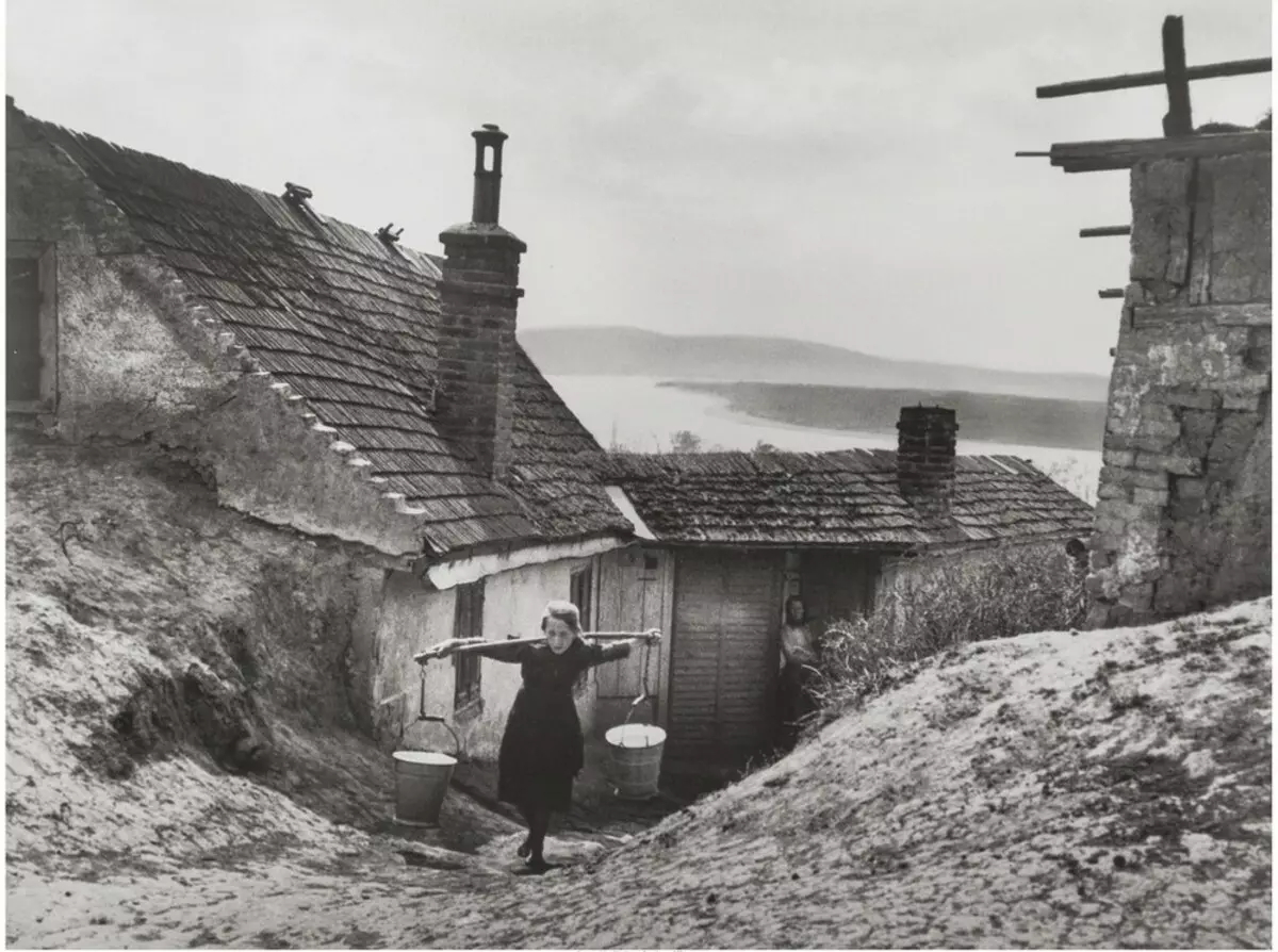 Andre Kertész (André Kertész) - a legnagyobb világképes világképes 6050_24