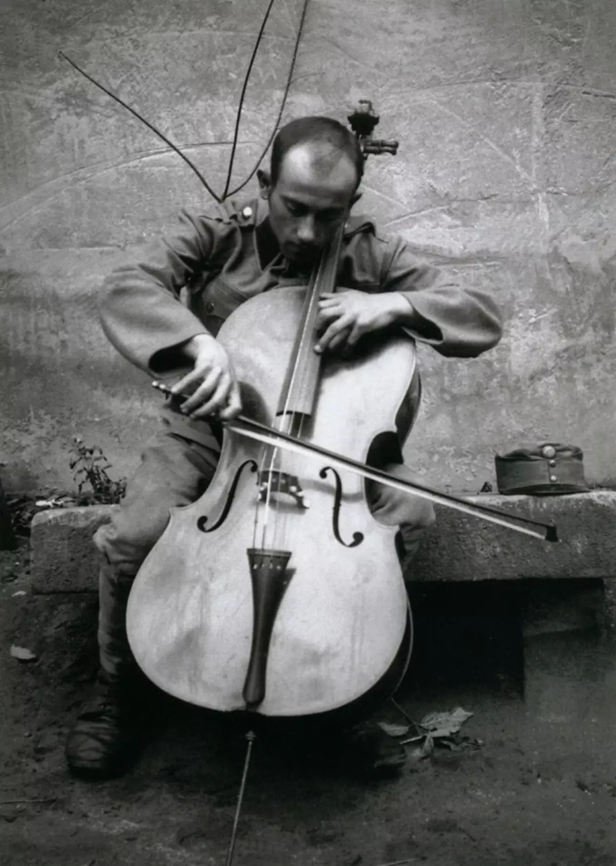 Andre Kertész (André Kertész) - a legnagyobb világképes világképes 6050_27