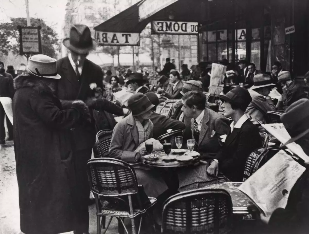 Andre Kertész (André Kertész) - a legnagyobb világképes világképes 6050_33