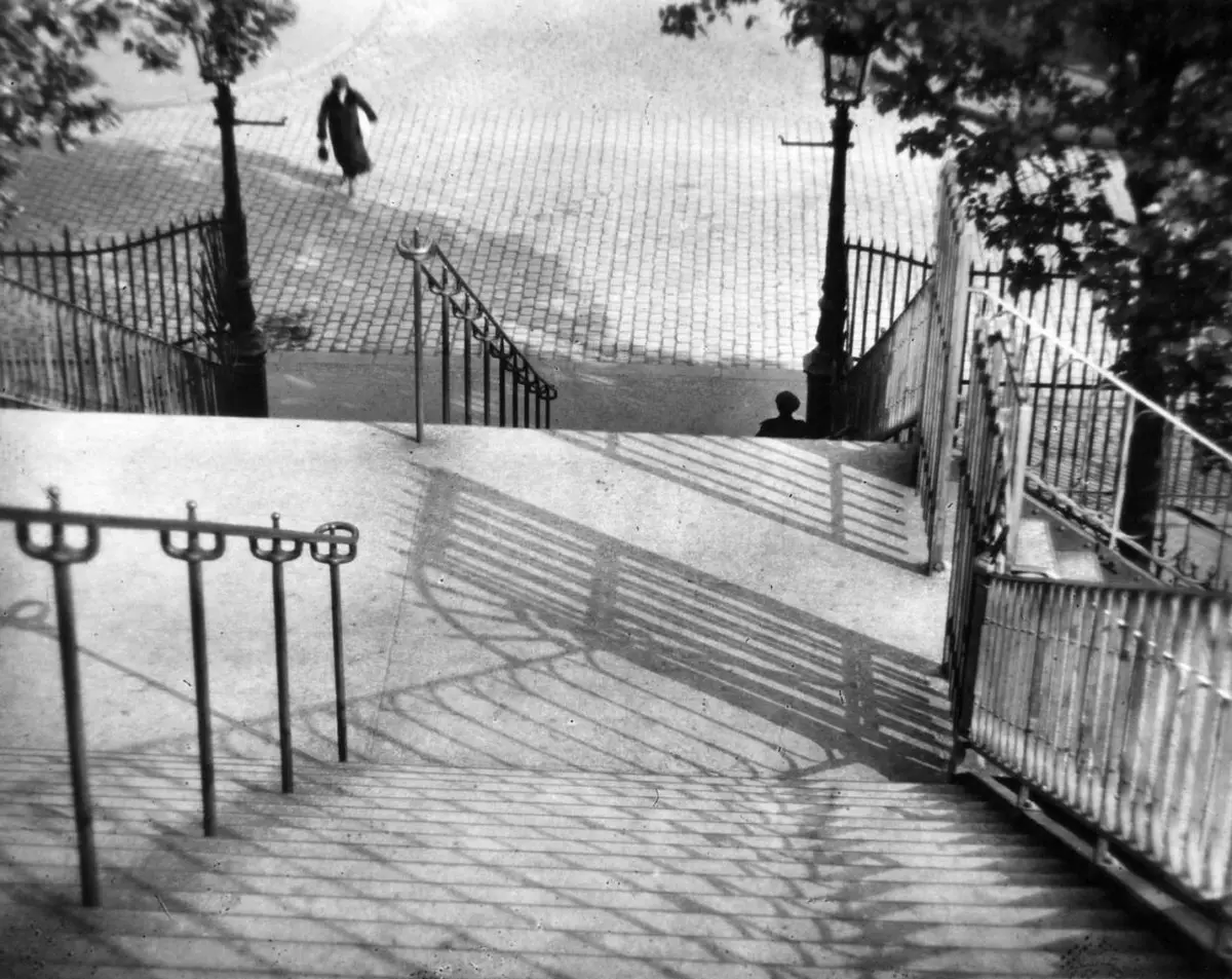 Andre Kertész (André Kertész) - a legnagyobb világképes világképes 6050_35