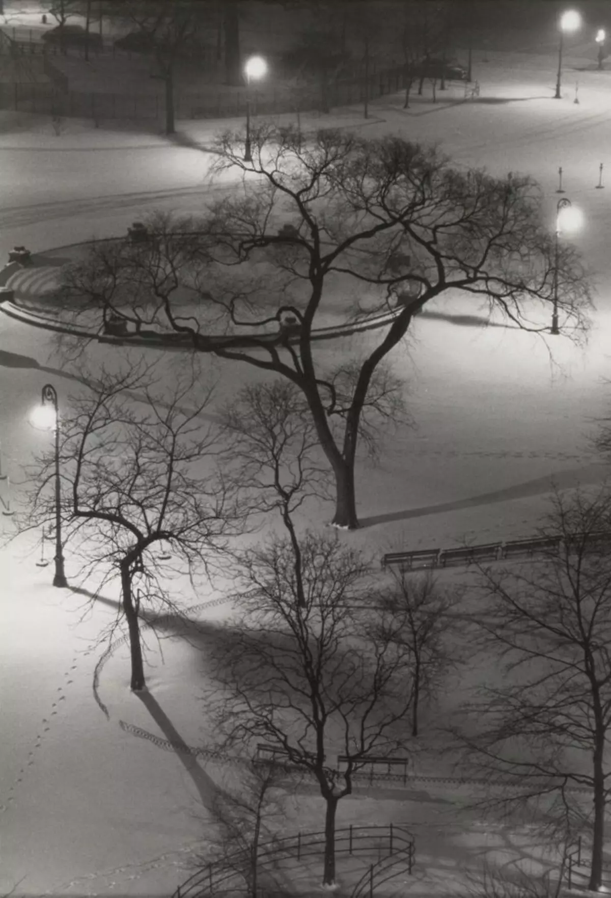 Andre Kertész (André Kertész) - a legnagyobb világképes világképes 6050_49