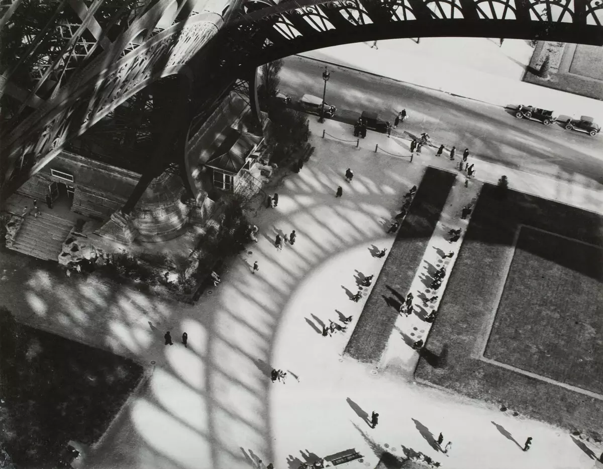 Andre Kertész (André Kertész) - a legnagyobb világképes világképes 6050_5