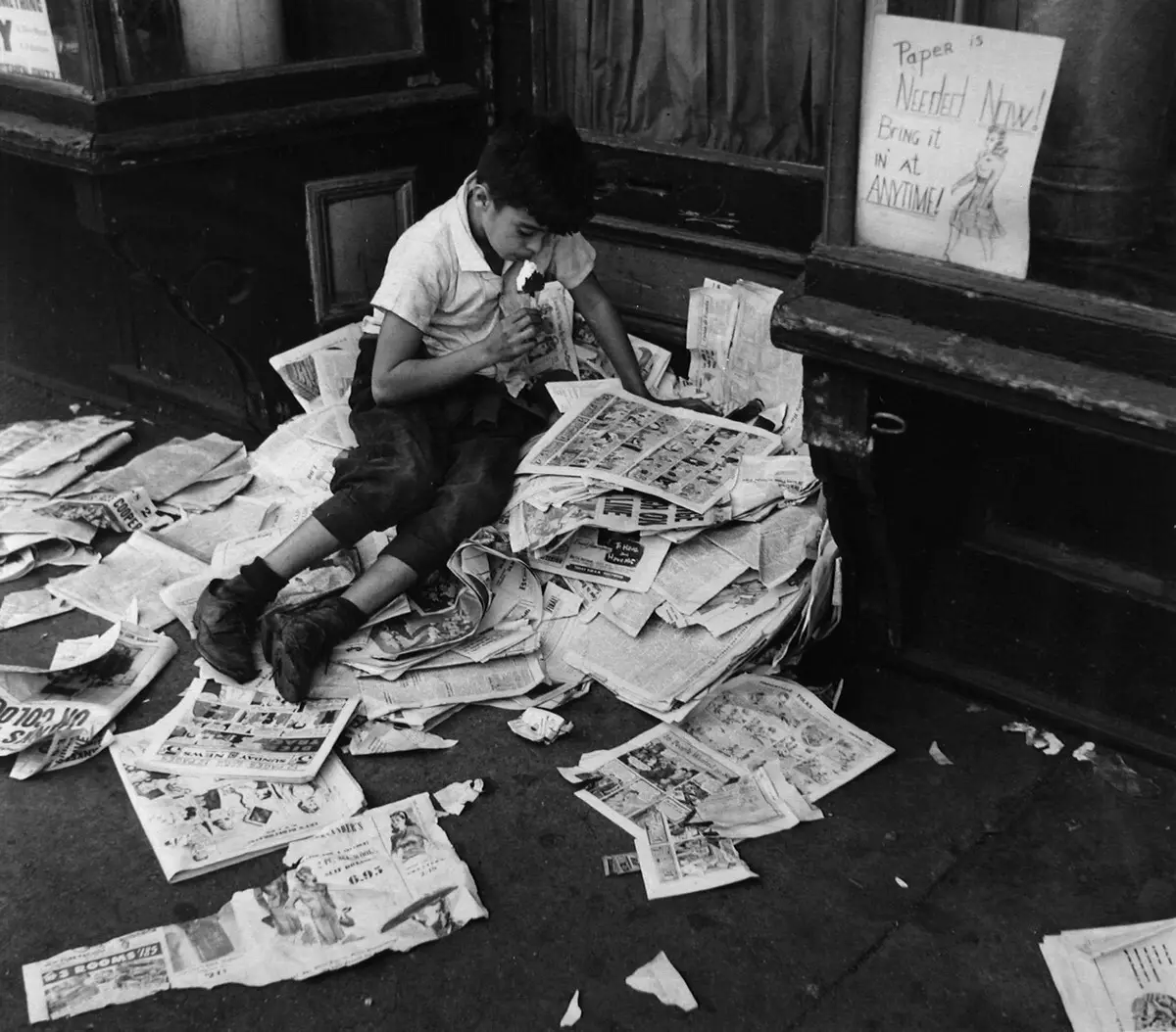 Andre Kertész (André Kertész) - El mejor fotógrafo del mundo 6050_56