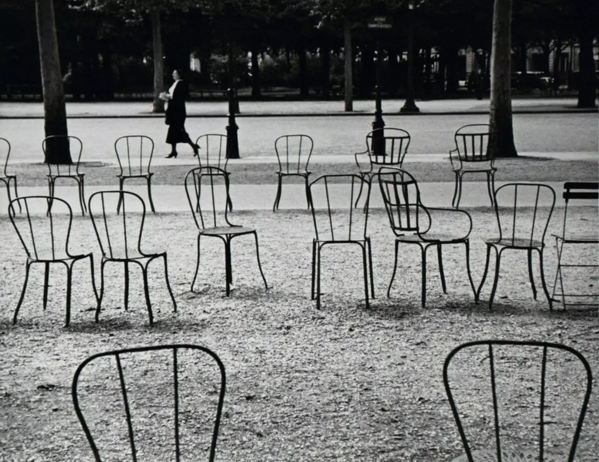 Andre Kertész (André Kertész) - a legnagyobb világképes világképes 6050_62