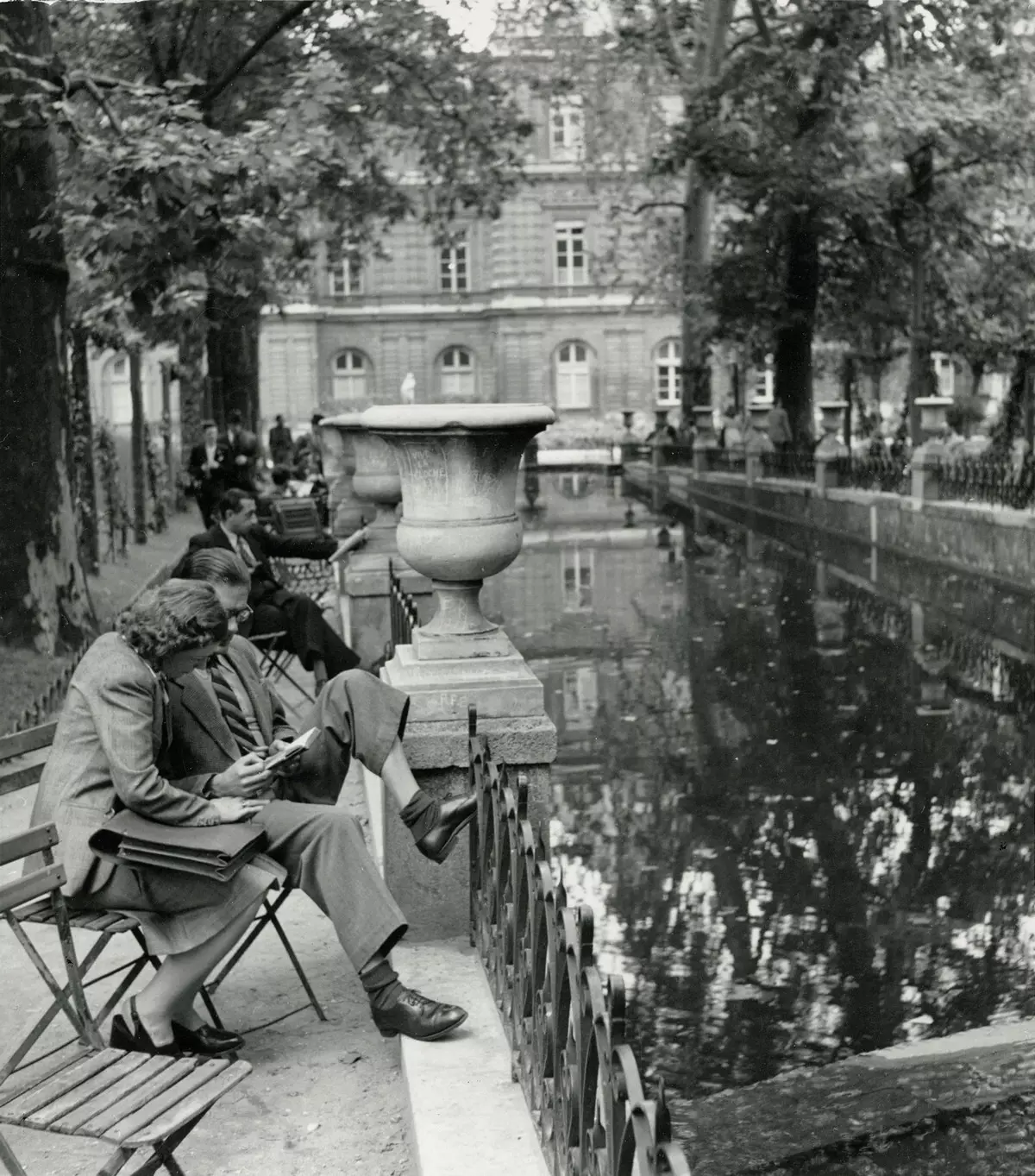 Andre Kertész (André Kertész) - a legnagyobb világképes világképes 6050_66