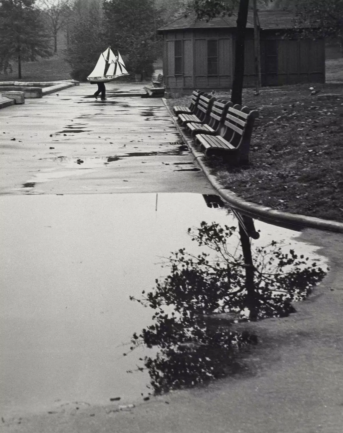 Andre Kertész (André Kertész) - a legnagyobb világképes világképes 6050_67