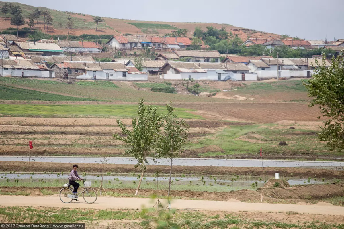 Život v Severní Koreji bez zdobení. Fotograf Edward Hawaiiler. 6082_22