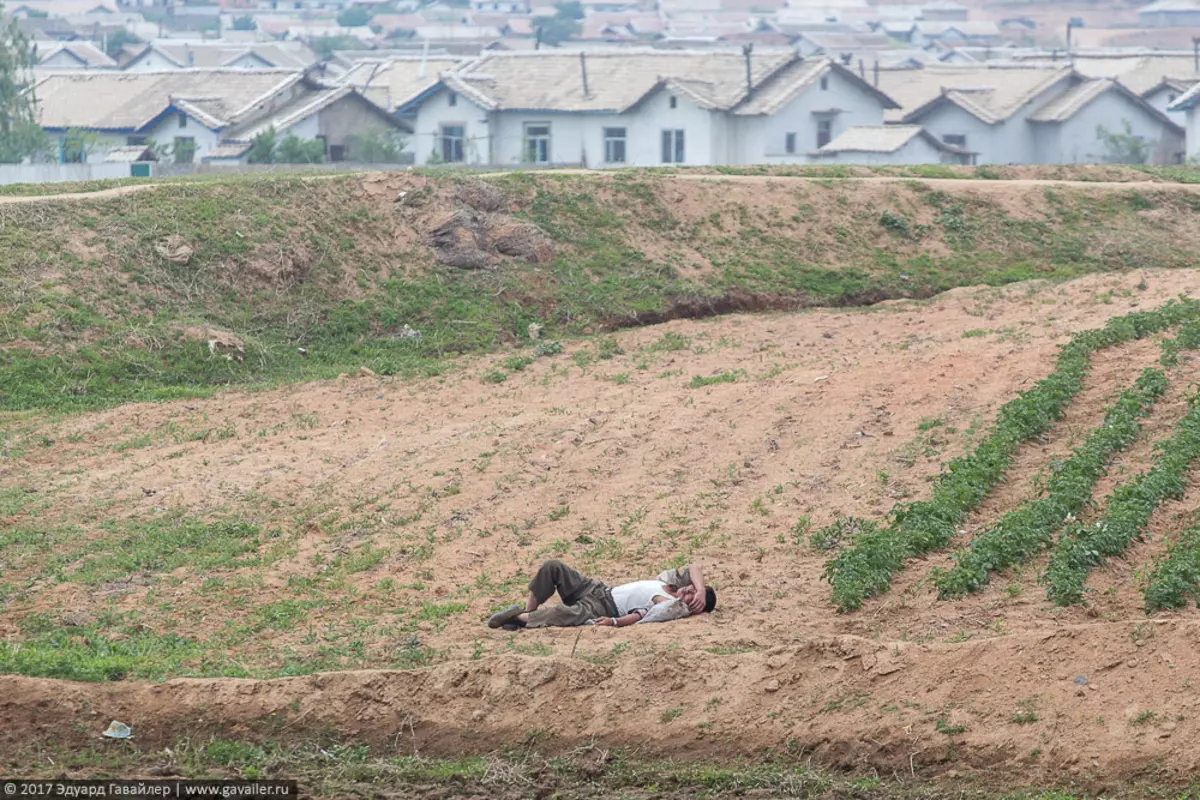 Maisha katika Korea ya Kaskazini bila ya urembo. Mpiga picha Edward Hawaiiler. 6082_40