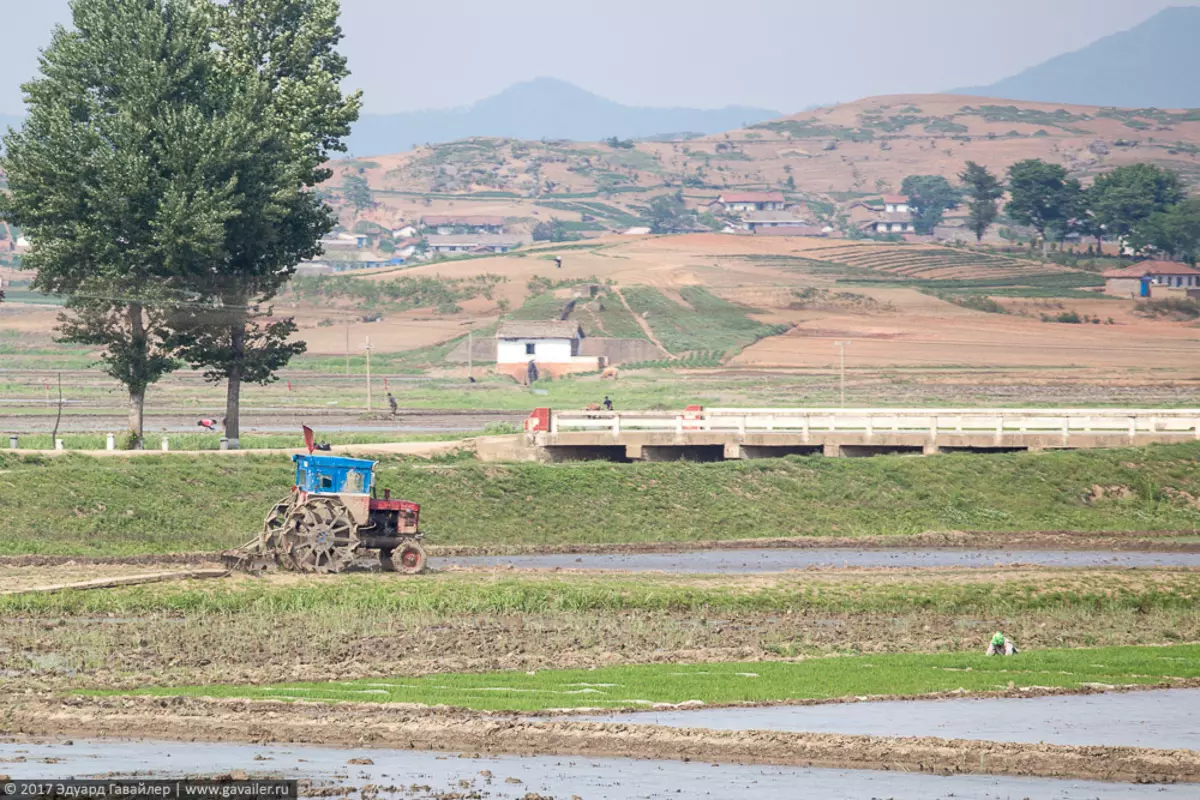 Život v Severní Koreji bez zdobení. Fotograf Edward Hawaiiler. 6082_45