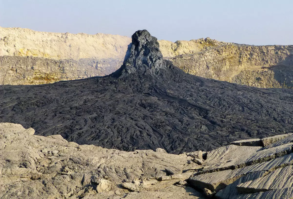 La plej varma loko sur la tero: Wpadina Danakil en Lensoj 6099_13