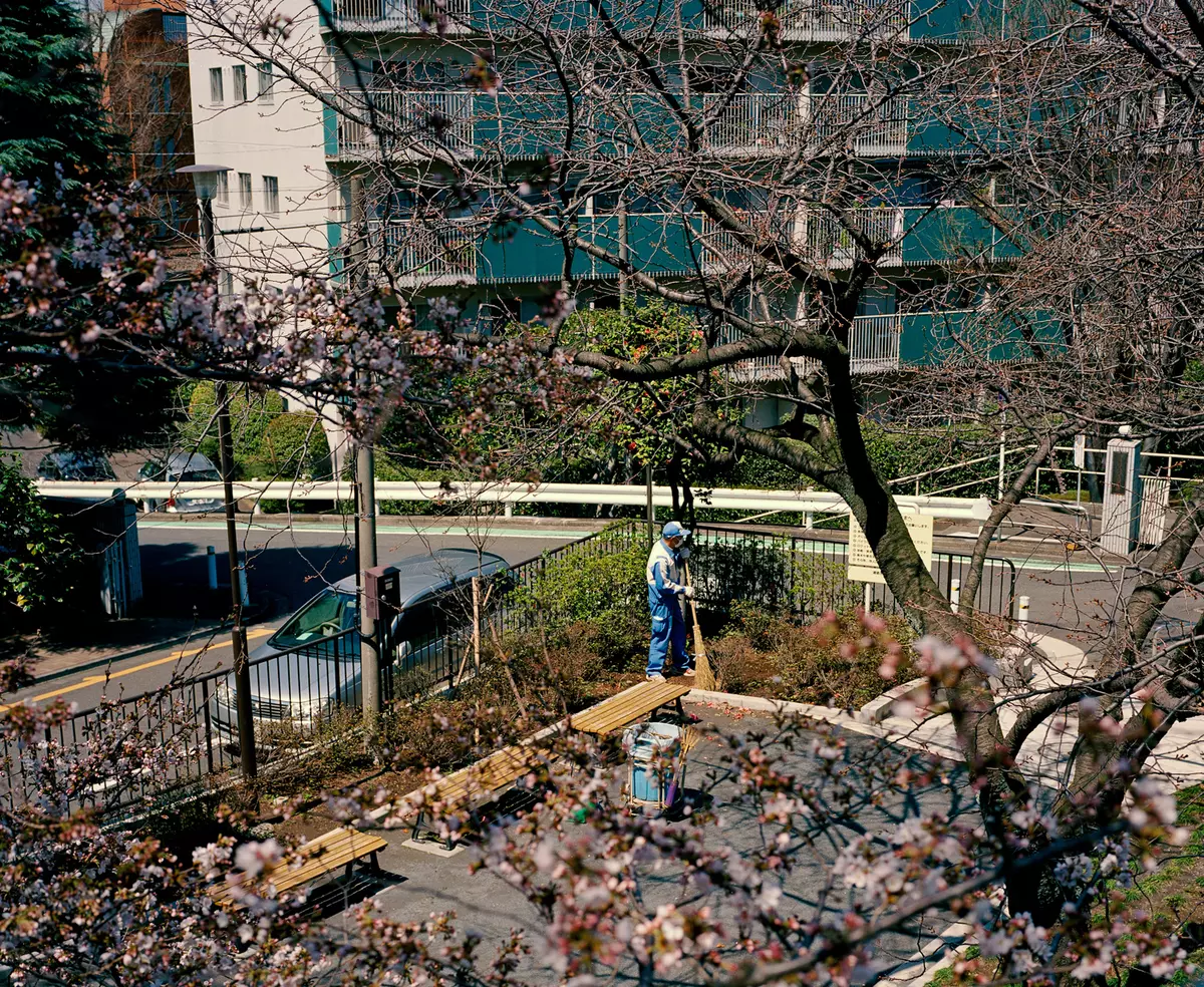 Neznanci, izgubljeni v mestu. Fotograf jacob Burge (Jakob Burge) \ t 6107_5