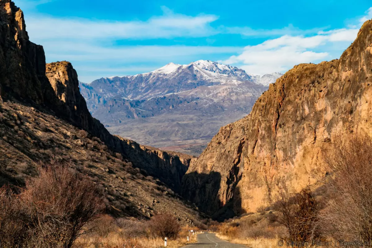 Հայաստան. Լեռներ եւ վանքեր. Սերգեյ Ֆիլինի լուսանկարներ 6129_33