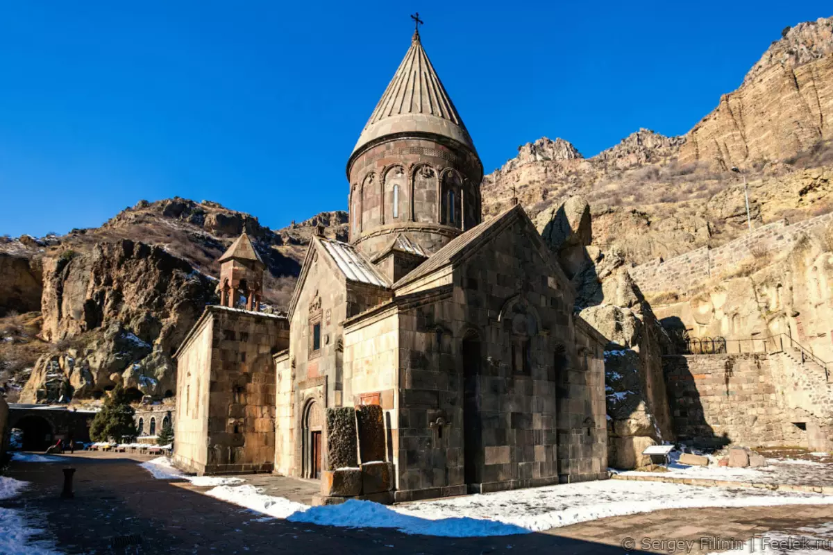 Հայաստան. Լեռներ եւ վանքեր. Սերգեյ Ֆիլինի լուսանկարներ 6129_41