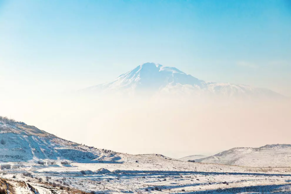 Հայաստան. Լեռներ եւ վանքեր. Սերգեյ Ֆիլինի լուսանկարներ 6129_42