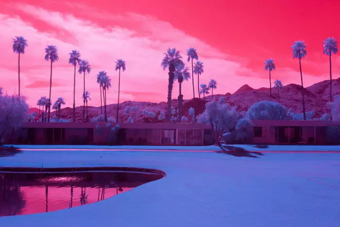 World in Pink Glasses! Palm Springs sa Infrared Pictures Kate Ballis (Kate Ballis) 6160_4