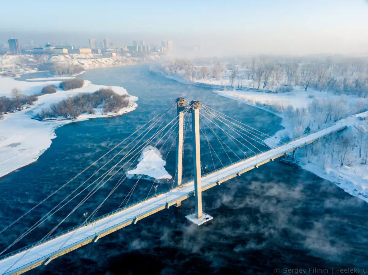 Vinter tåke over Yeniseem: Bilder av Sergey Filin 6279_17