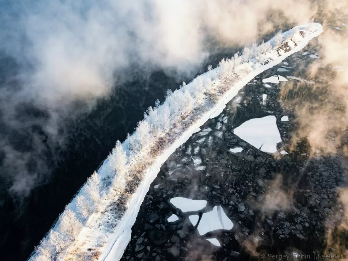 Vinter tåke over Yeniseem: Bilder av Sergey Filin 6279_21