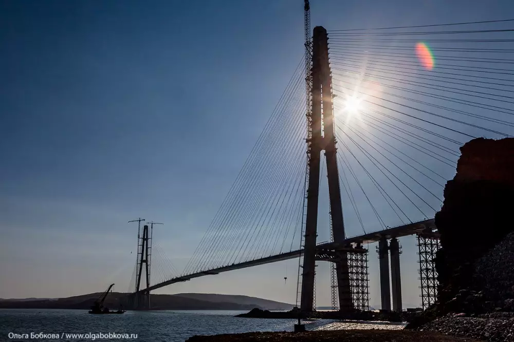 Vladivostok. Ponte. Última vista de Olga Bobkova 6293_11