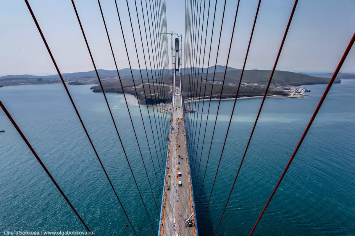 Vladivostok. Ponte. Última vista de Olga Bobkova 6293_12