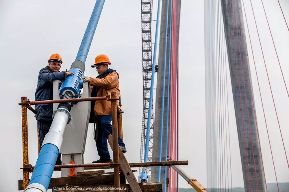 Vladivostok. Ponte. Última vista de Olga Bobkova 6293_17