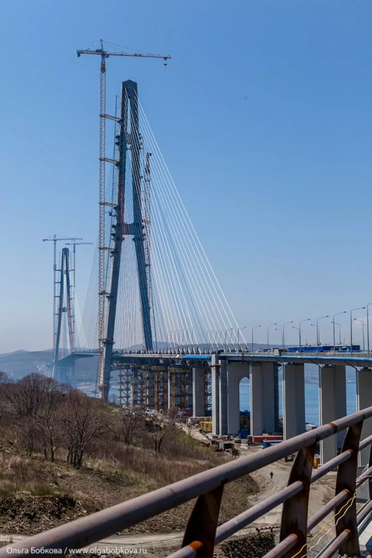 Vladivostok. Ponte. Última vista de Olga Bobkova 6293_4