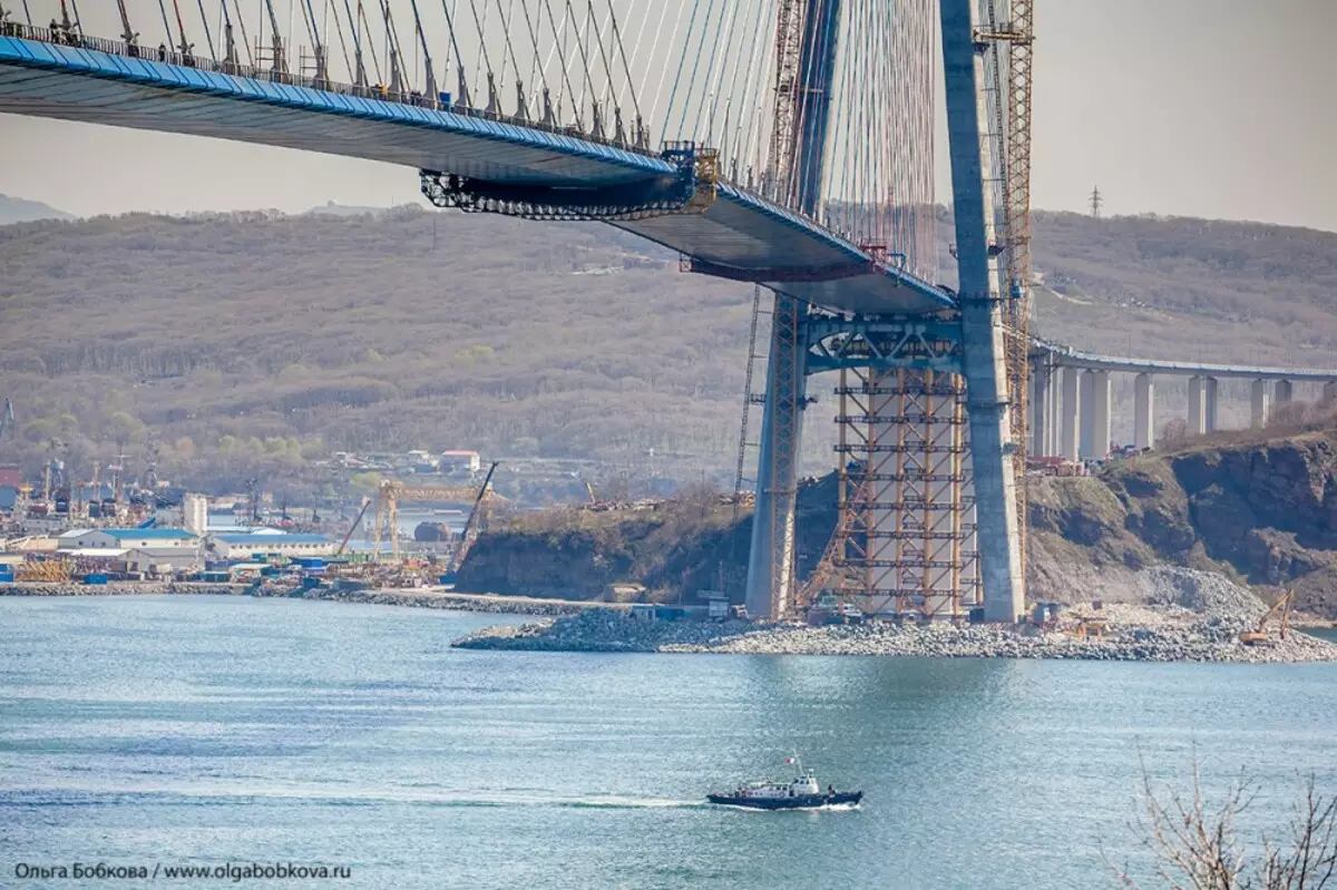 Vladivostok. Ponte. Última vista de Olga Bobkova 6293_7