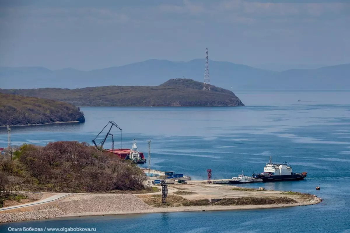 Vladivostok. Tulay. Huling pagtingin mula sa Olga Bobkova. 6293_9