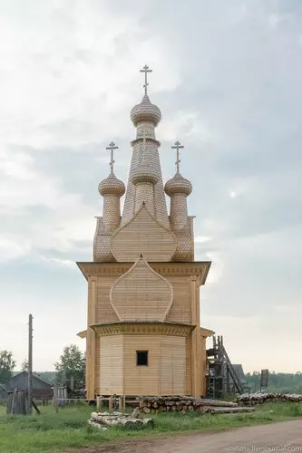 Kimja: Monumentalność Arktyczna w obiektywach Ksenia Chernovaya 6357_11