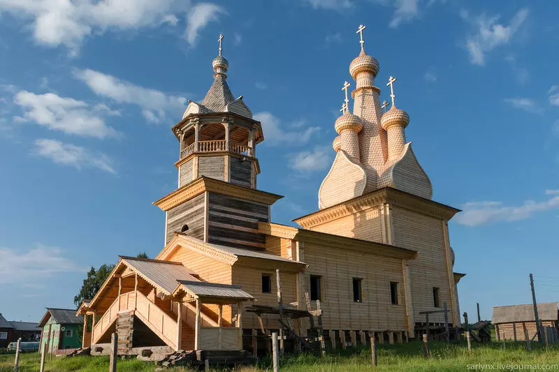 Kimja: Monumentalność Arktyczna w obiektywach Ksenia Chernovaya 6357_3