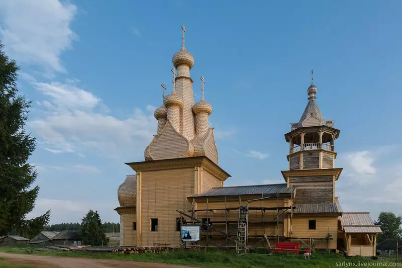 Кимжа: Ленцагы арктик монументальлек Ксения Черновая 6357_6