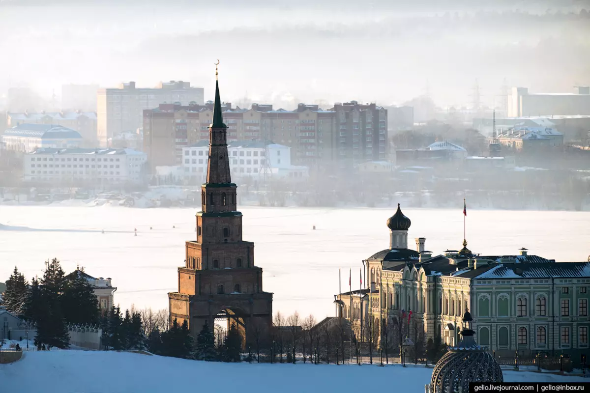 Kazan de inverno - 2018 na lente da glória de Stepanov 6406_10