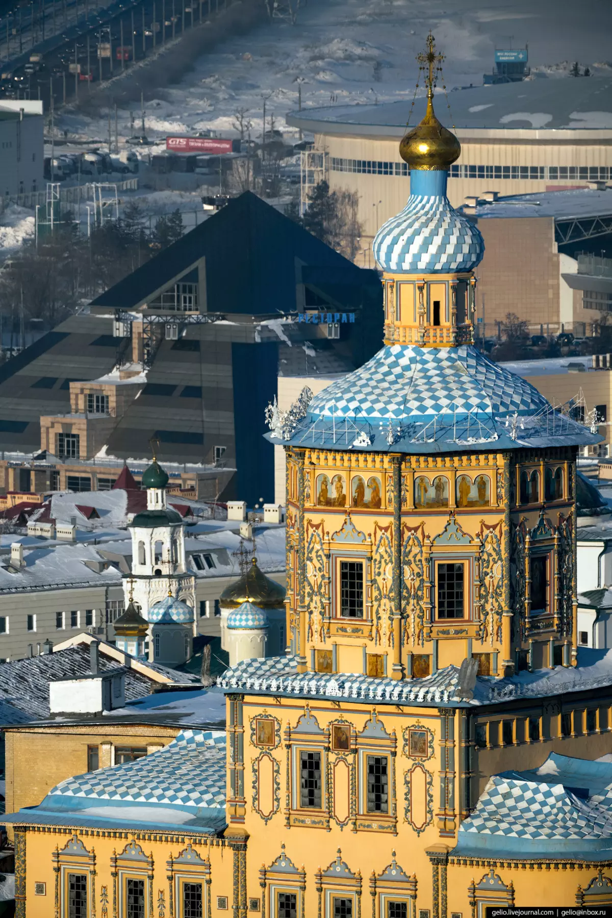 Kazan de inverno - 2018 na lente da glória de Stepanov 6406_27