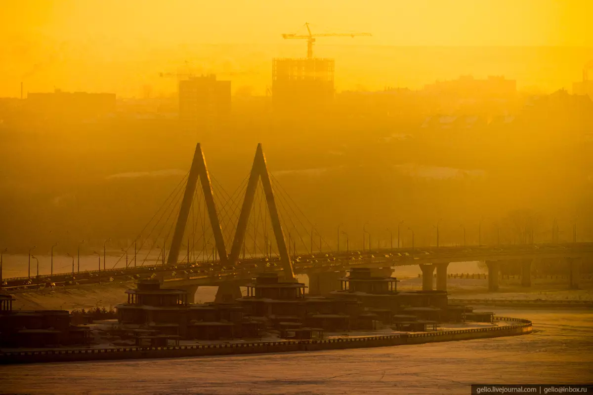 Kazan de inverno - 2018 na lente da glória de Stepanov 6406_40