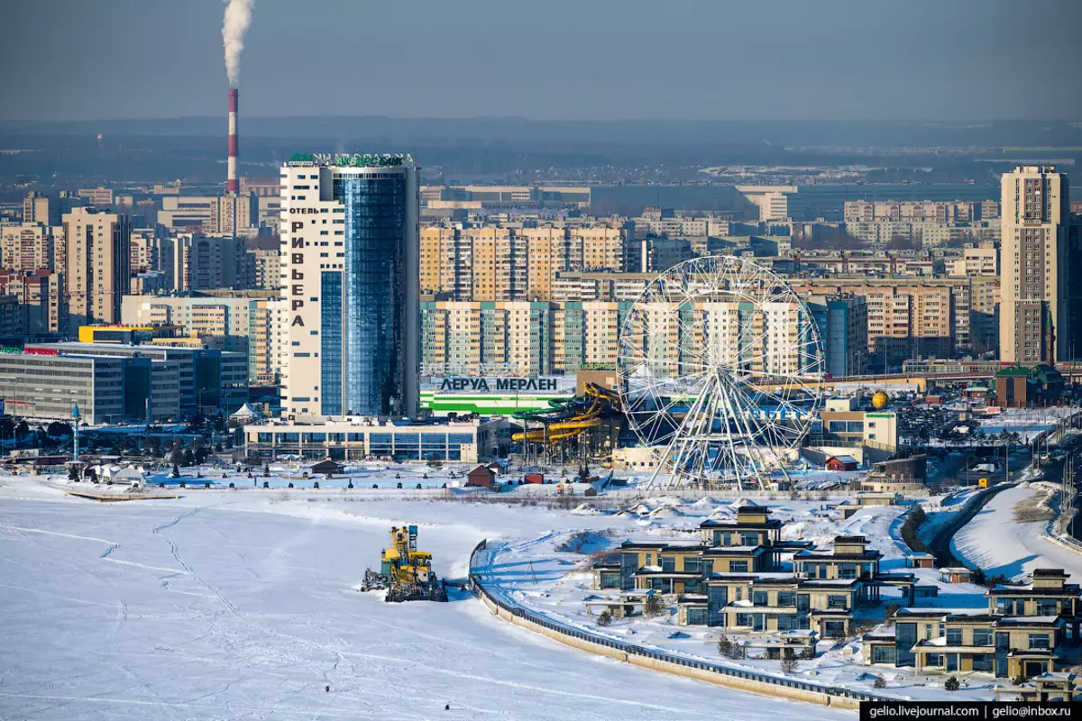 Kazan de inverno - 2018 na lente da glória de Stepanov 6406_41