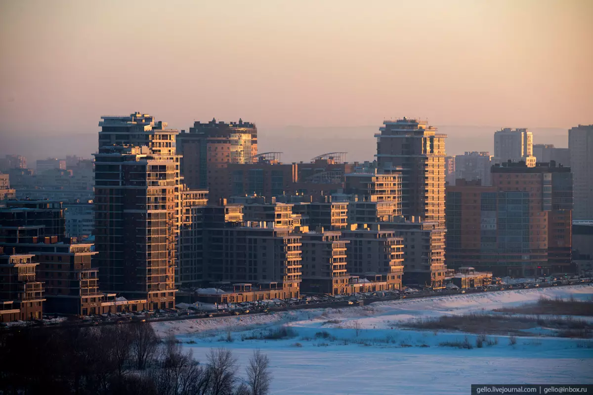 Kazan de inverno - 2018 na lente da glória de Stepanov 6406_43