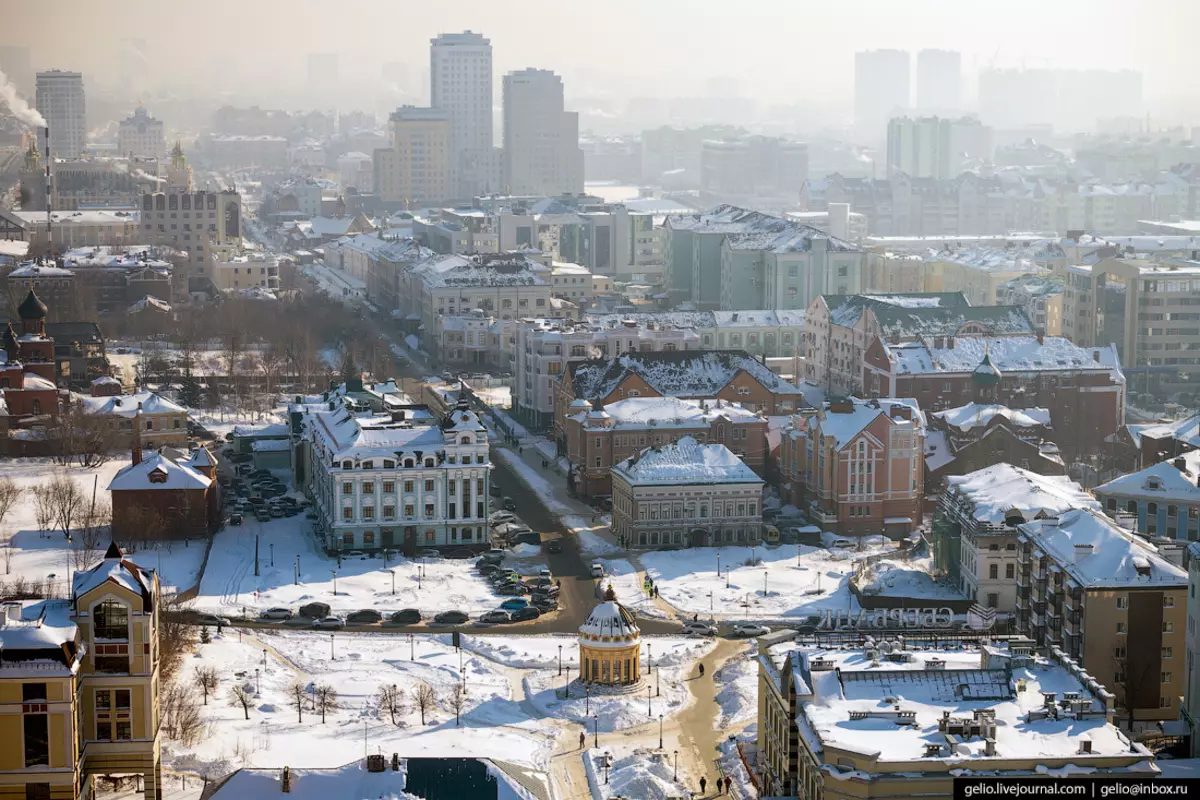 Kazan de inverno - 2018 na lente da glória de Stepanov 6406_49