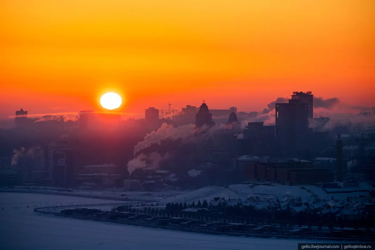 Kazan de inverno - 2018 na lente da glória de Stepanov 6406_61