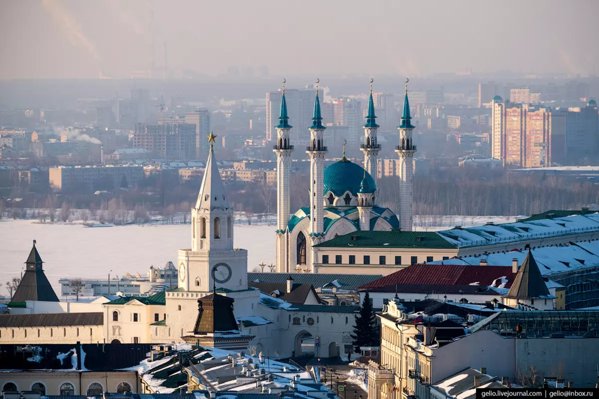 Kazan de inverno - 2018 na lente da glória de Stepanov 6406_63