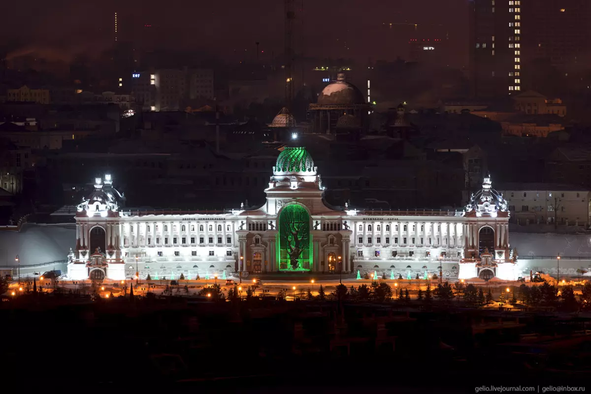 Kazan de inverno - 2018 na lente da glória de Stepanov 6406_64