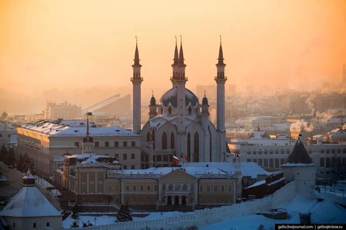 Kazan de inverno - 2018 na lente da glória de Stepanov 6406_7