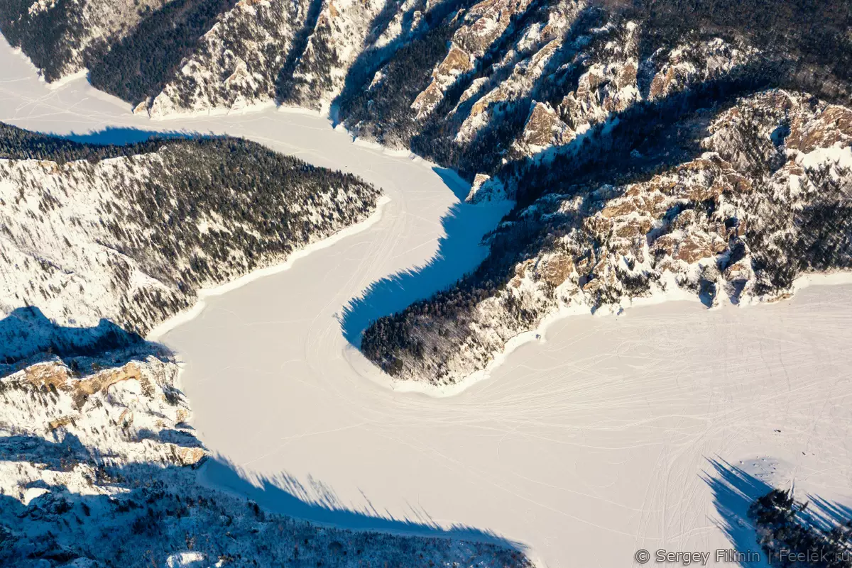 Cea mai bună punte de observare a Mării Krasnoyarsk este partea de sus a dintelui de munte Kozyrevsky. Fotograf sergey filino. 6410_19