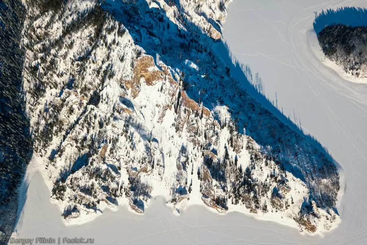 Cea mai bună punte de observare a Mării Krasnoyarsk este partea de sus a dintelui de munte Kozyrevsky. Fotograf sergey filino. 6410_20