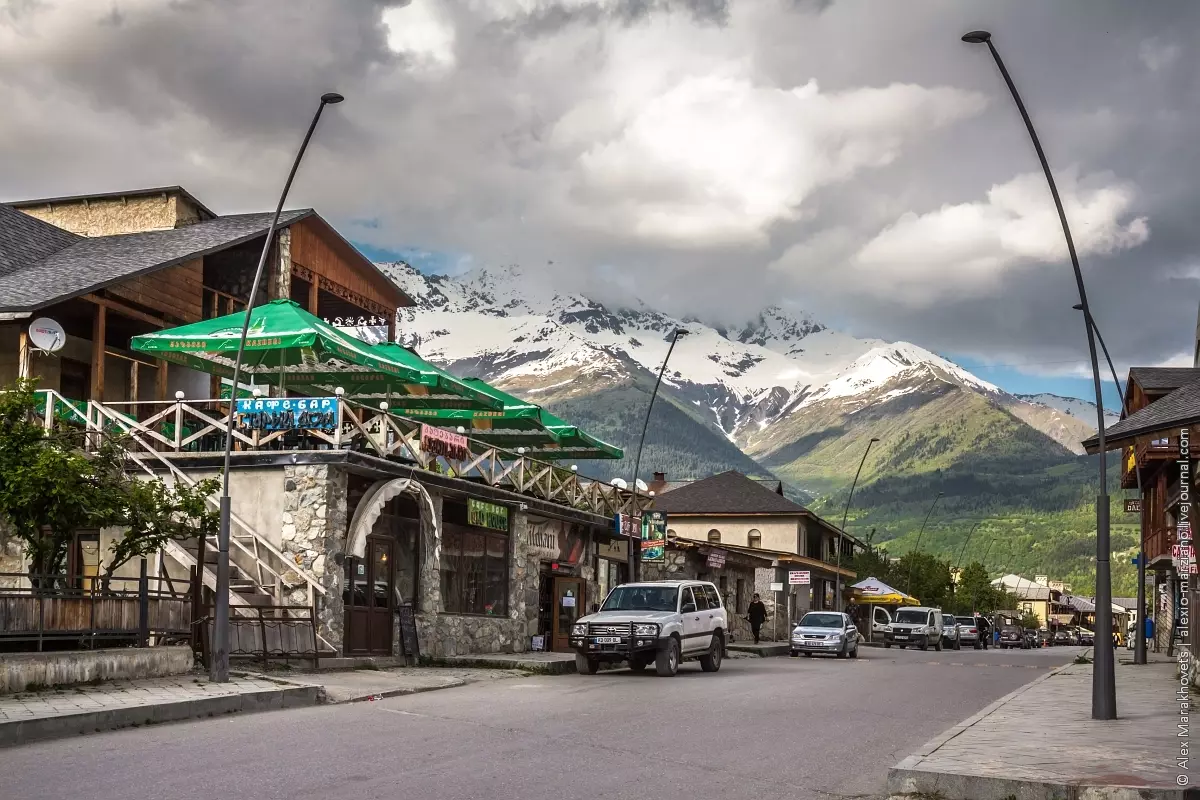 Kouman se gwo kay won an Svan senbòl prensipal la nan Georgia? Fotograf Alexey Marakshets 6430_8