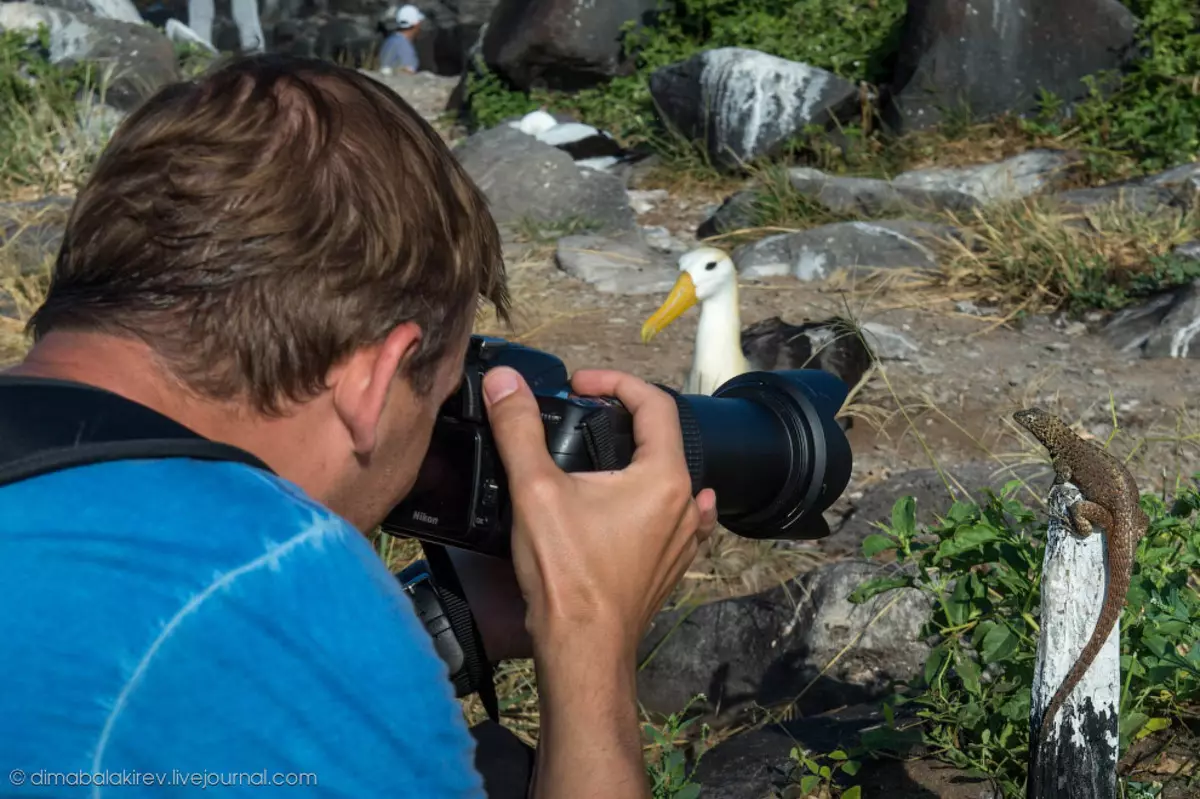 Galapagos. Espanyola Island.